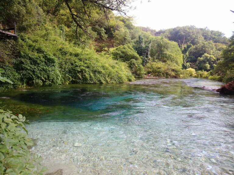 The Blue Eye in Saranda - Albania Tourist Guide